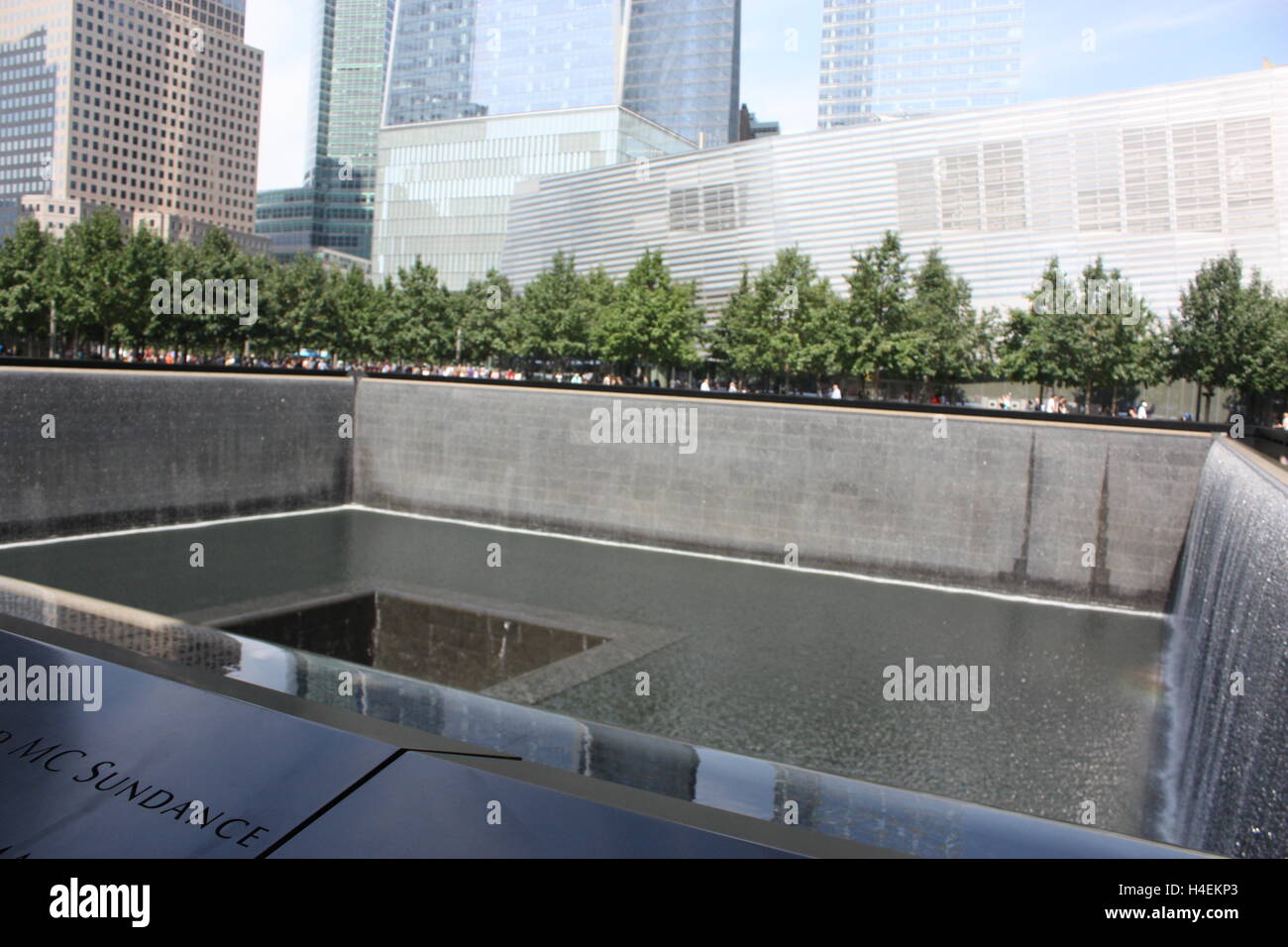 Ground zero memorial hi-res stock photography and images - Alamy