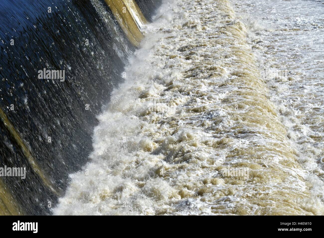 Waterfall at the Ford Dam in Minneapolis Minnesota Stock Photo - Alamy