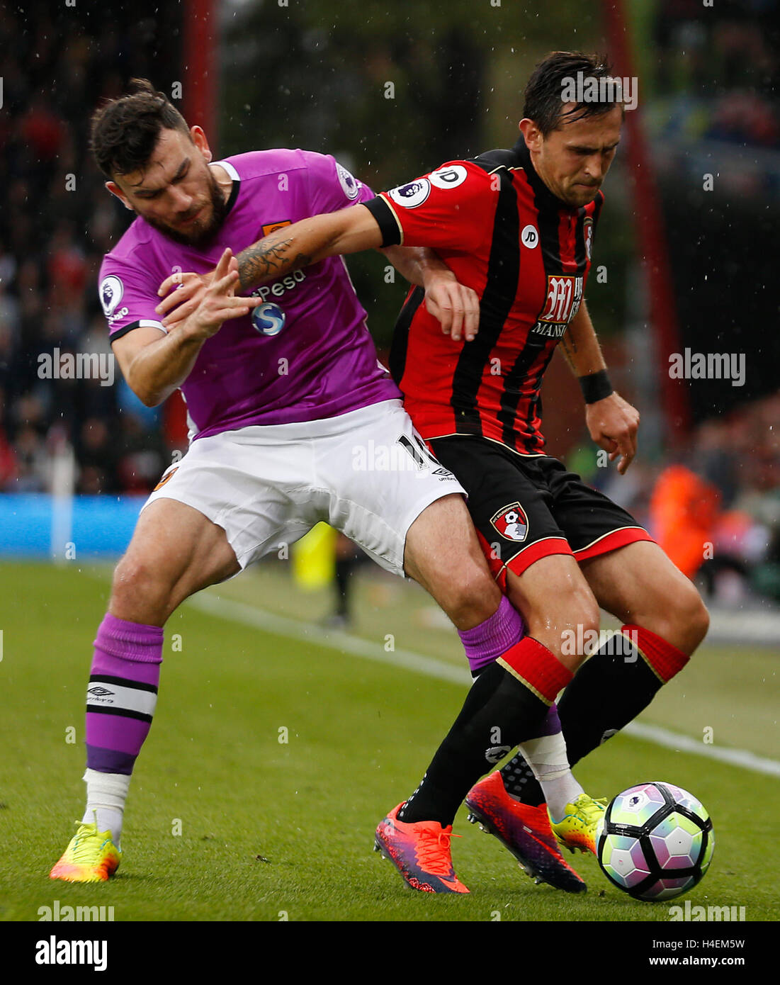 Charlie daniels afc bournemouth hi-res stock photography and images - Alamy