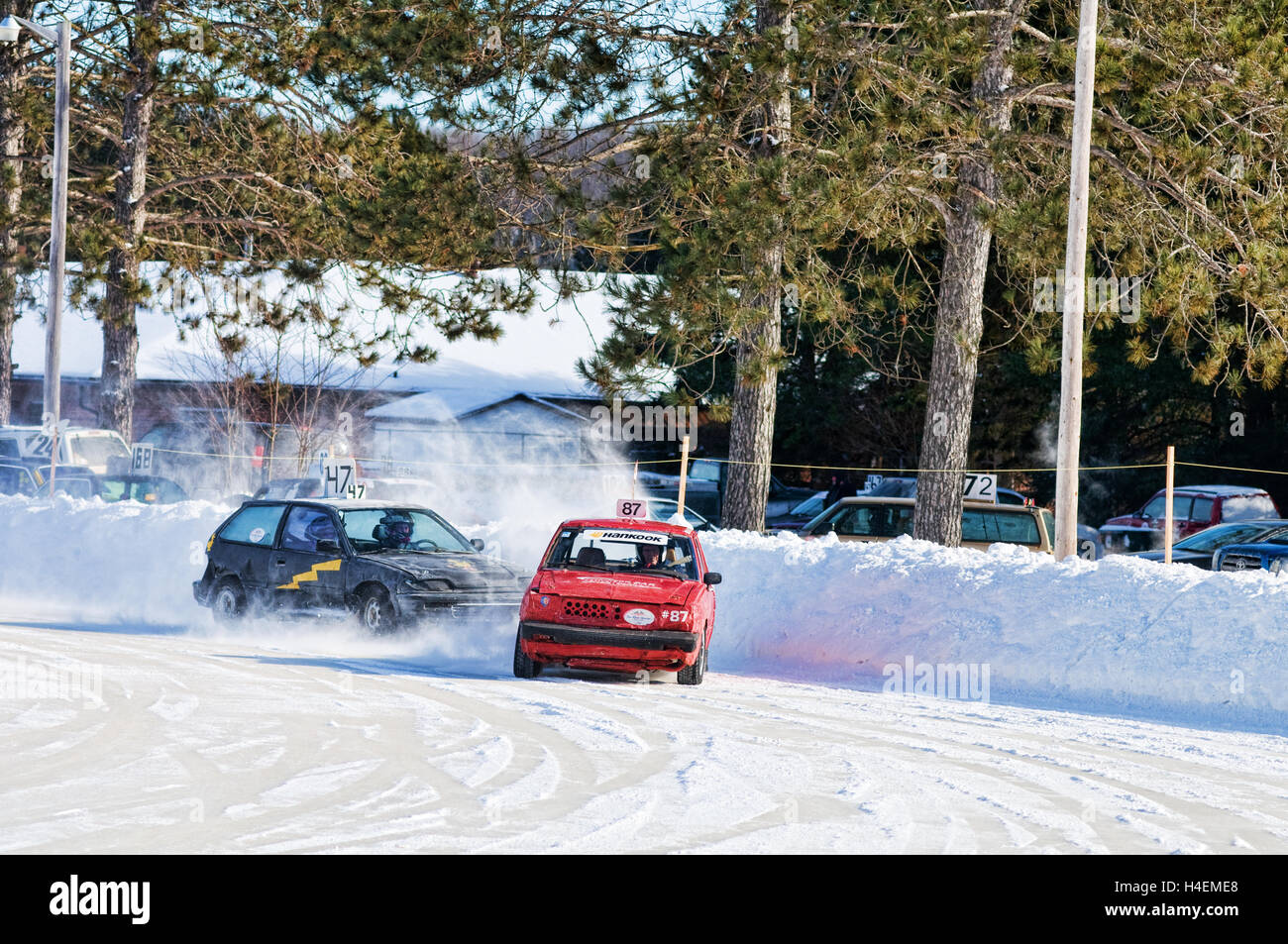 Ice racing competition hi-res stock photography and images - Alamy