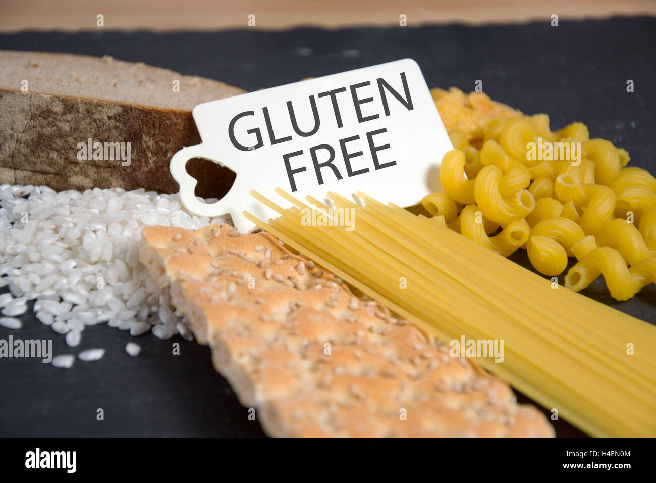 bread, rice and pasta Stock Photo - Alamy