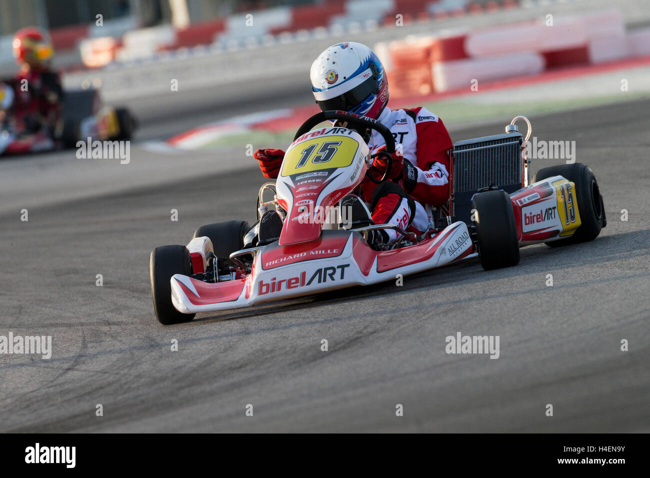 Adria, Rovigo (Italy) - October 1, 2016: Birel Art Racing Team, driven ...
