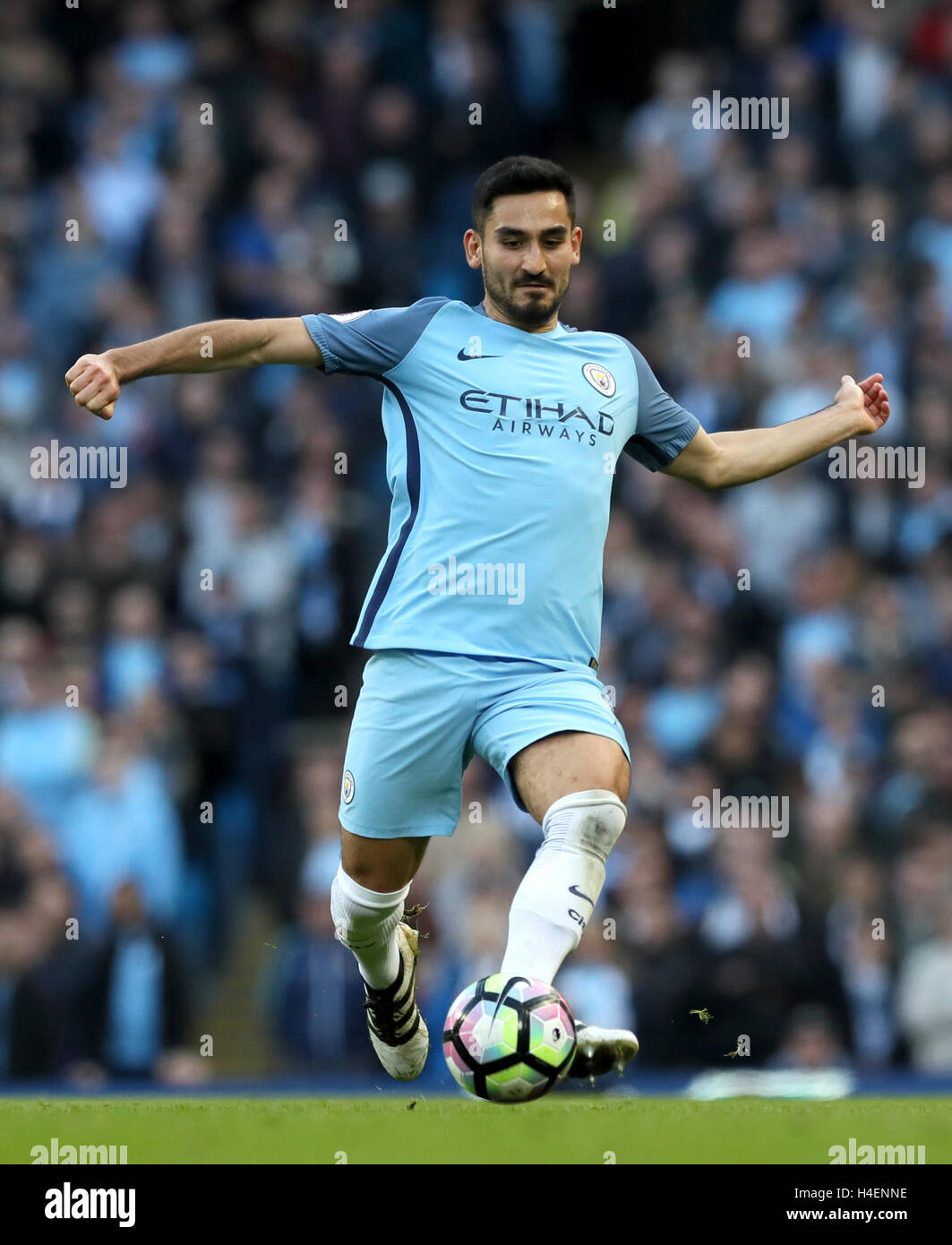 Manchester City's Ilkay Gundogan during the Premier League match at the ...