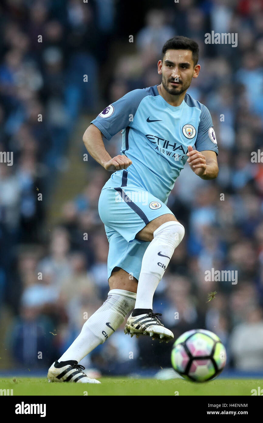 Manchester City's Ilkay Gundogan during the Premier League match at the ...