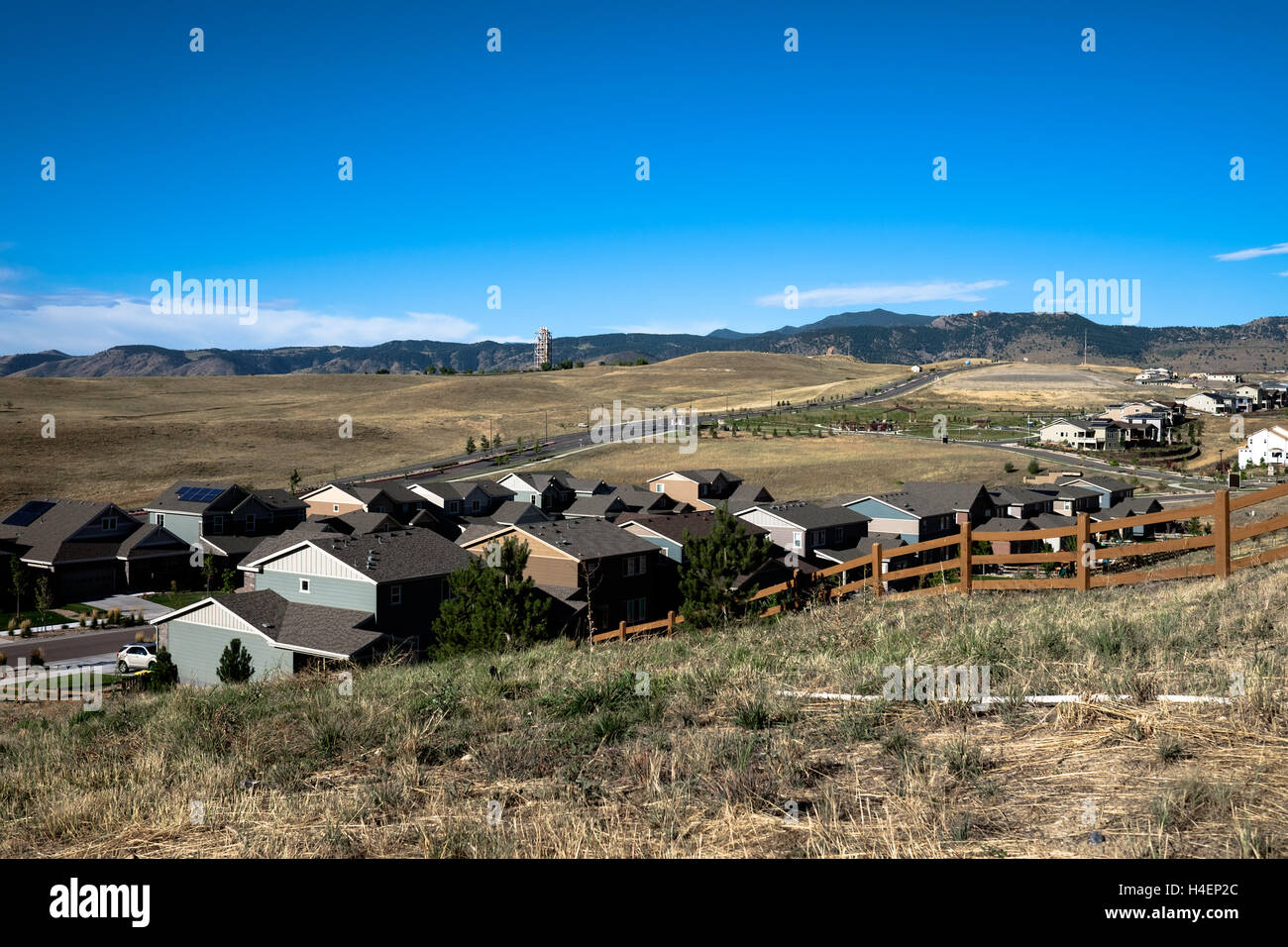 Land subdivision and development hi-res stock photography and images ...