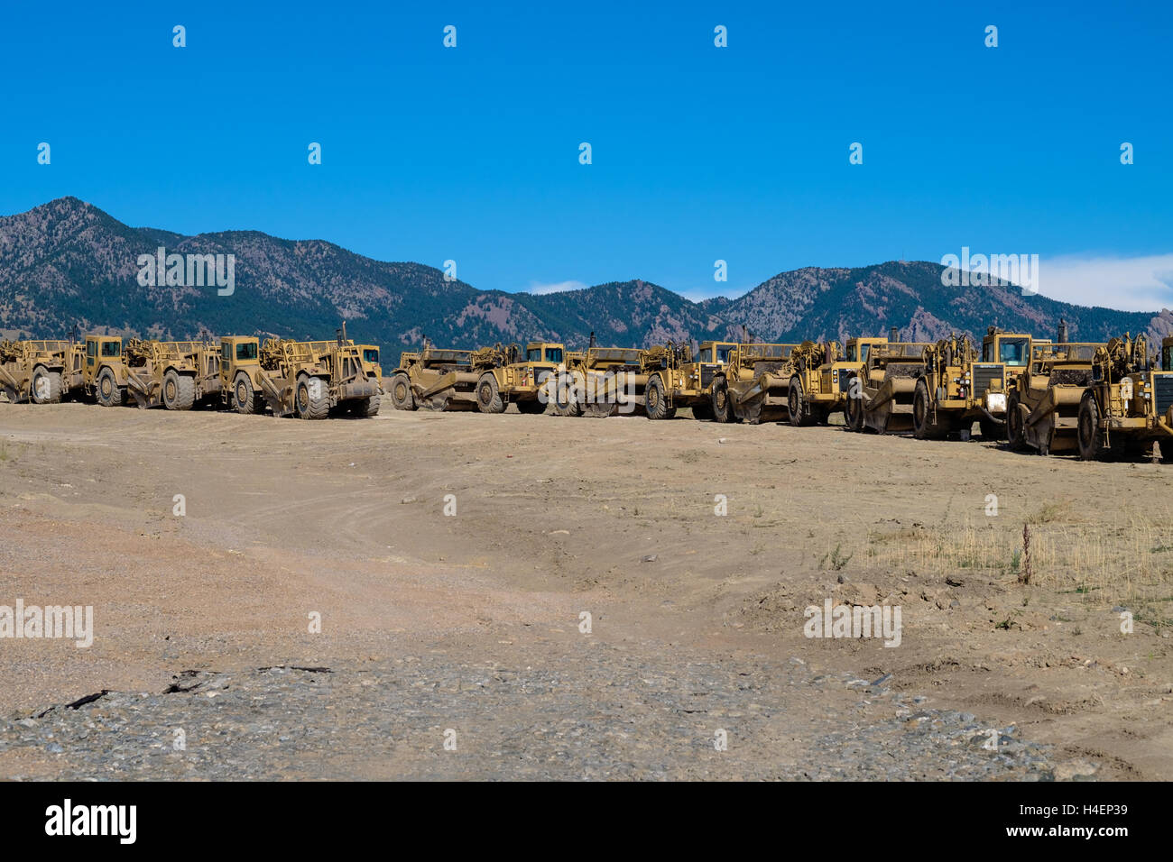 Colorado road construction hi-res stock photography and images - Alamy