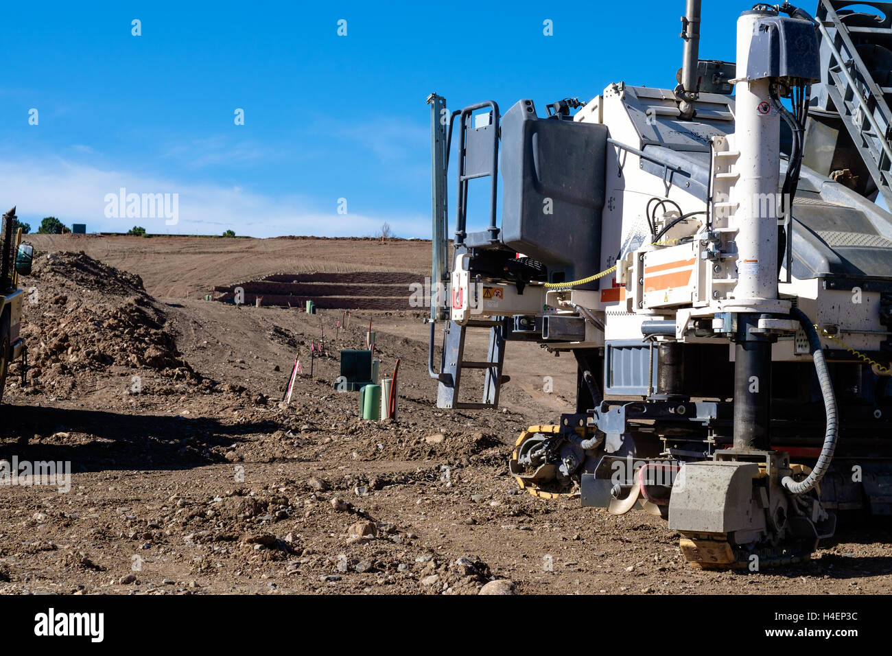 Colorado road construction hi-res stock photography and images - Alamy