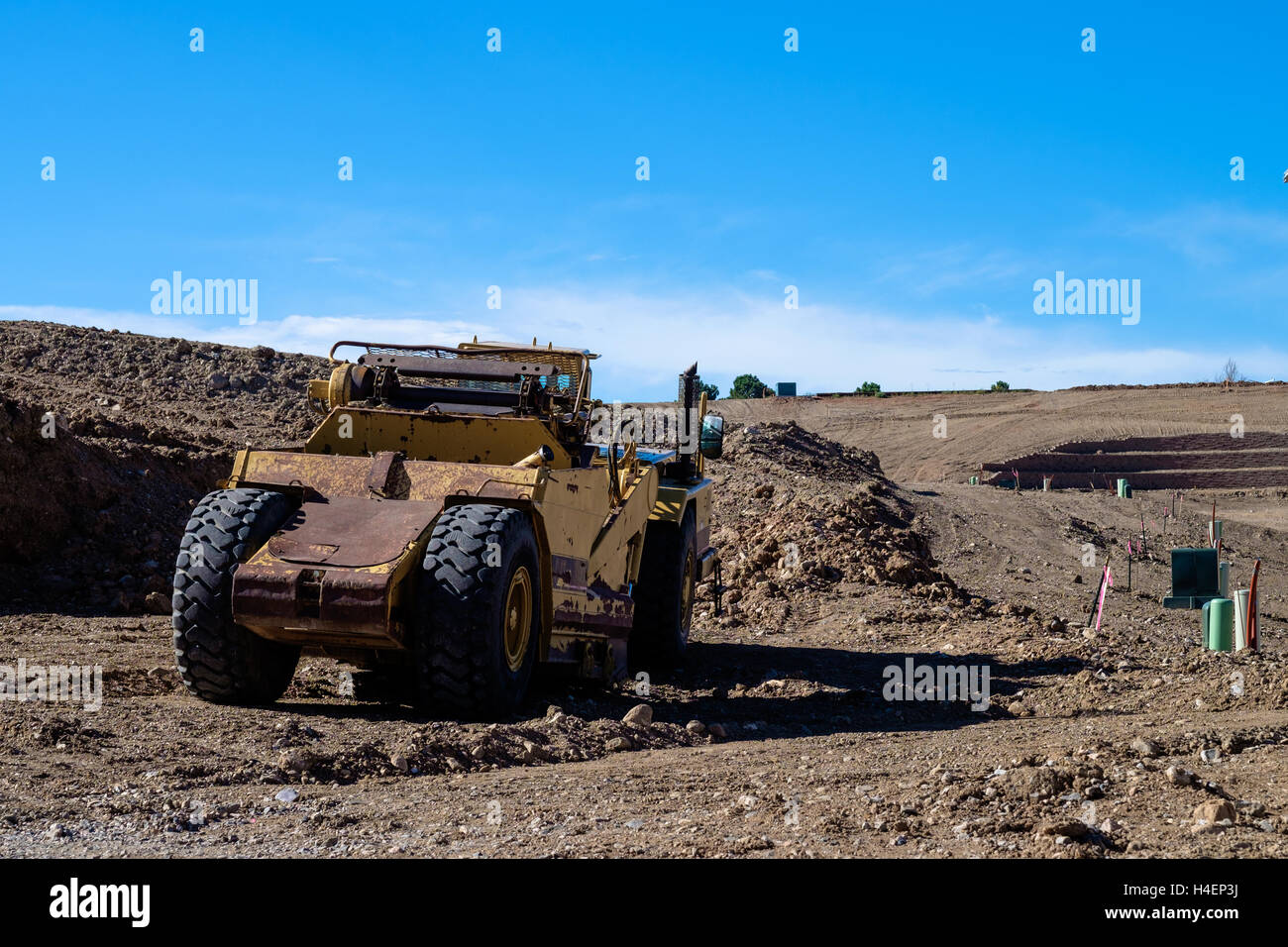 Colorado road construction hi-res stock photography and images - Alamy