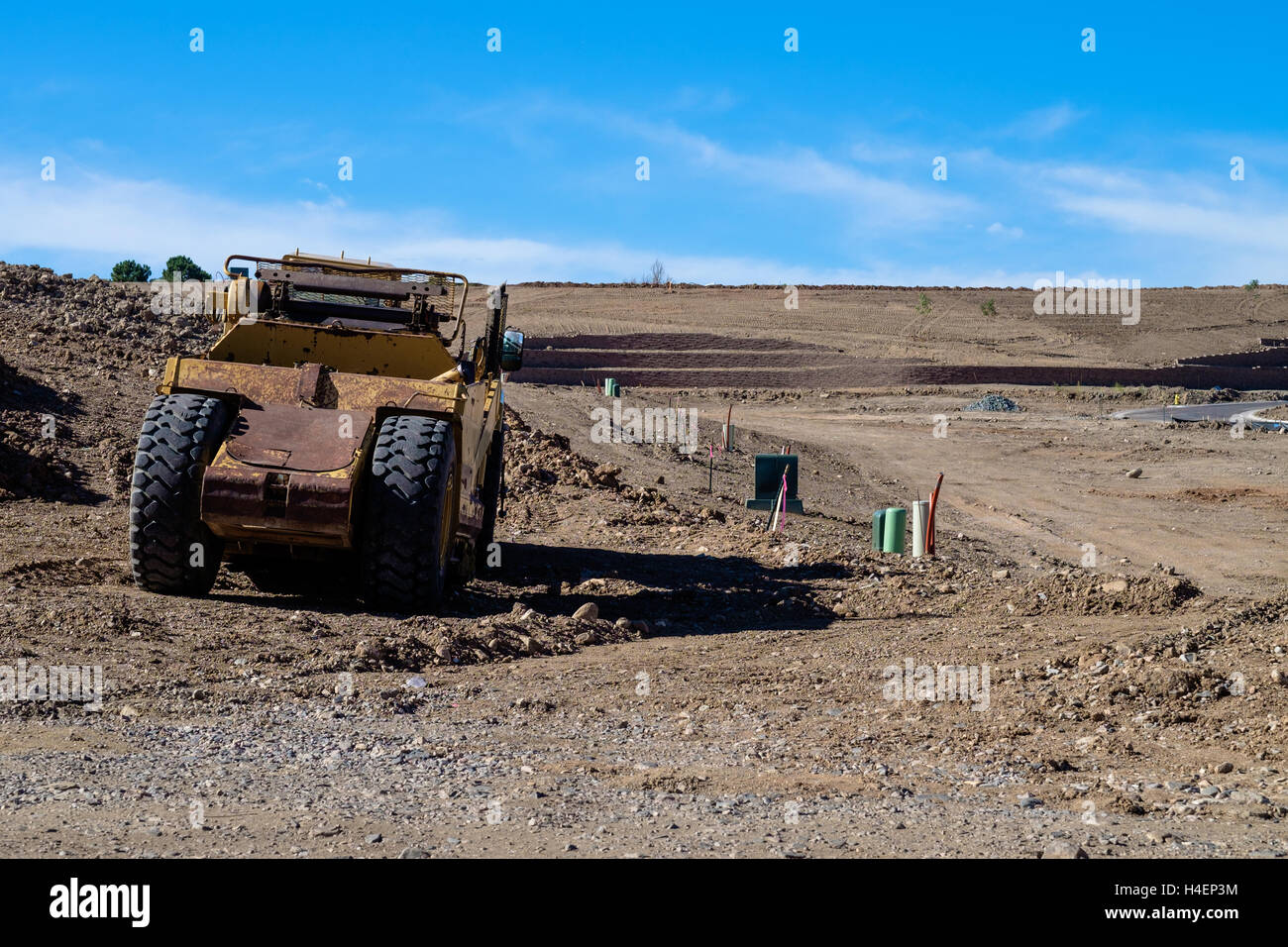 Colorado road construction hi-res stock photography and images - Alamy