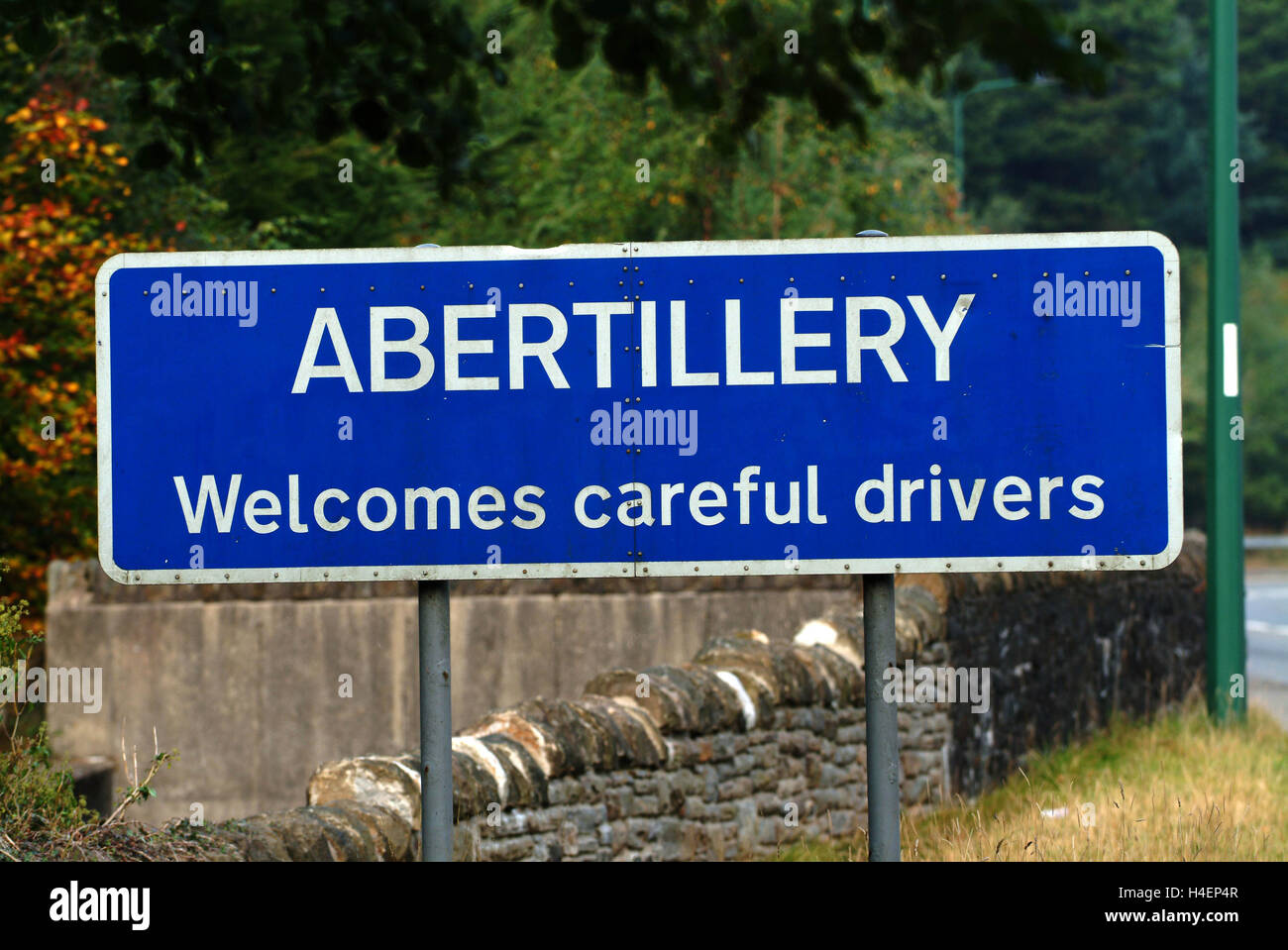 Abertillery in Ebbw Fach Valley in Blaenau Gwent,South Wales,UK a ...