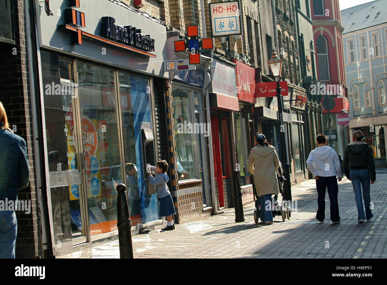 Abertillery housing hi-res stock photography and images - Alamy
