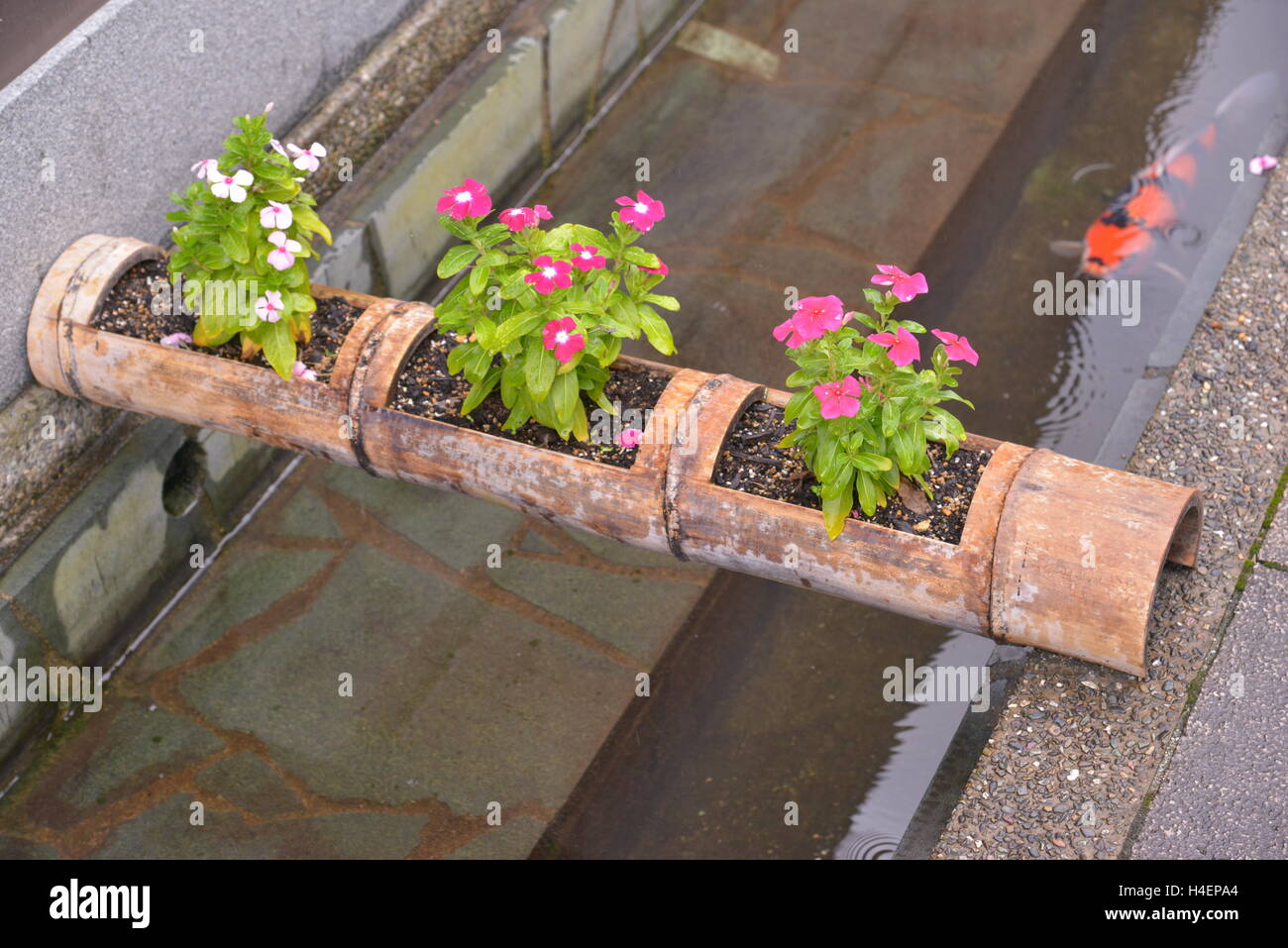 Ozu Street View Japan Stock Photo - Alamy