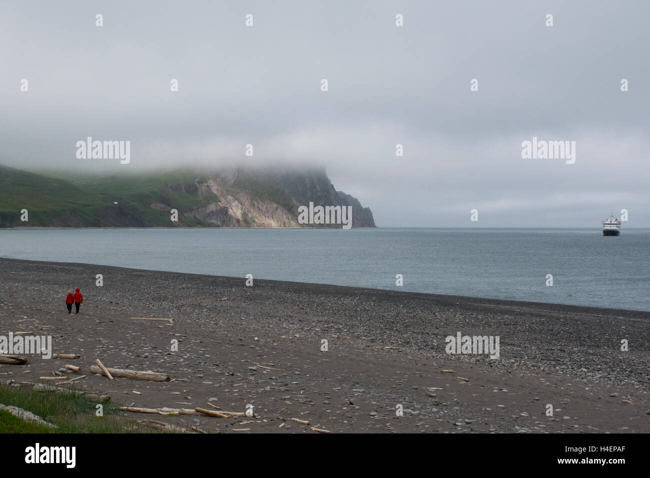 Alaska, Bering Sea, Alaska Maritime National Wildlife Refuge, St ...