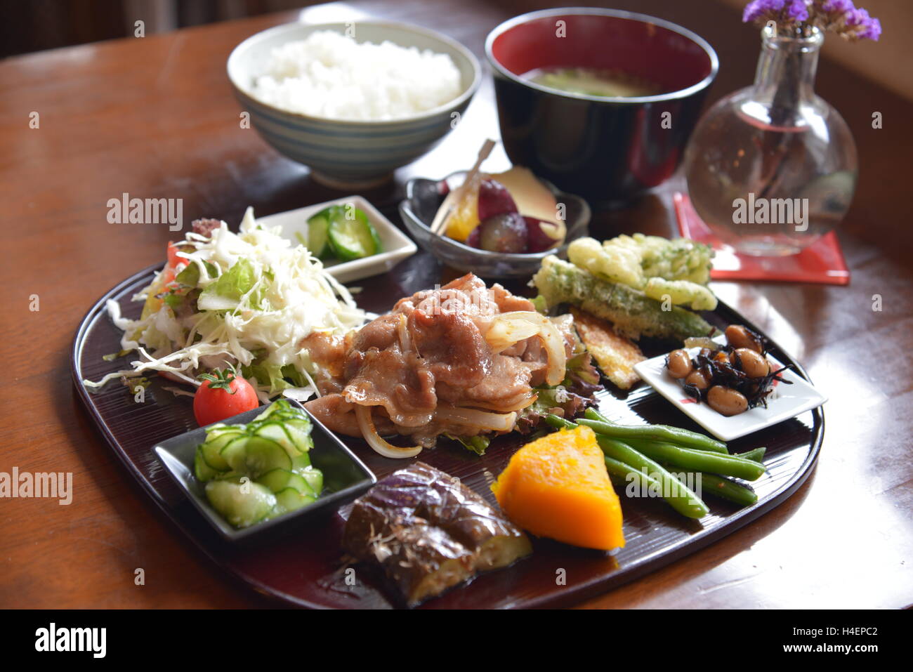 Cafe Sweet Tea COCORO Japan Stock Photo - Alamy