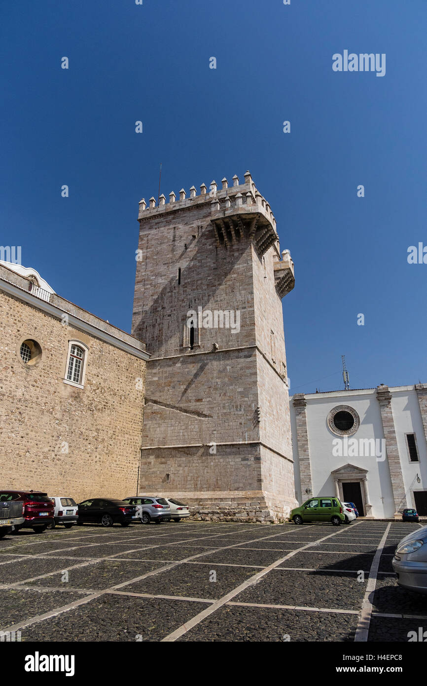 Castle, Estremoz, Portugal Stock Photo - Alamy