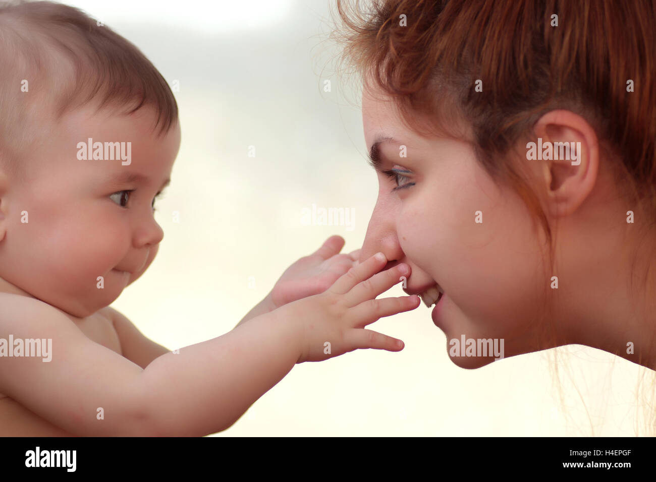 portrait of a small child Stock Photo - Alamy