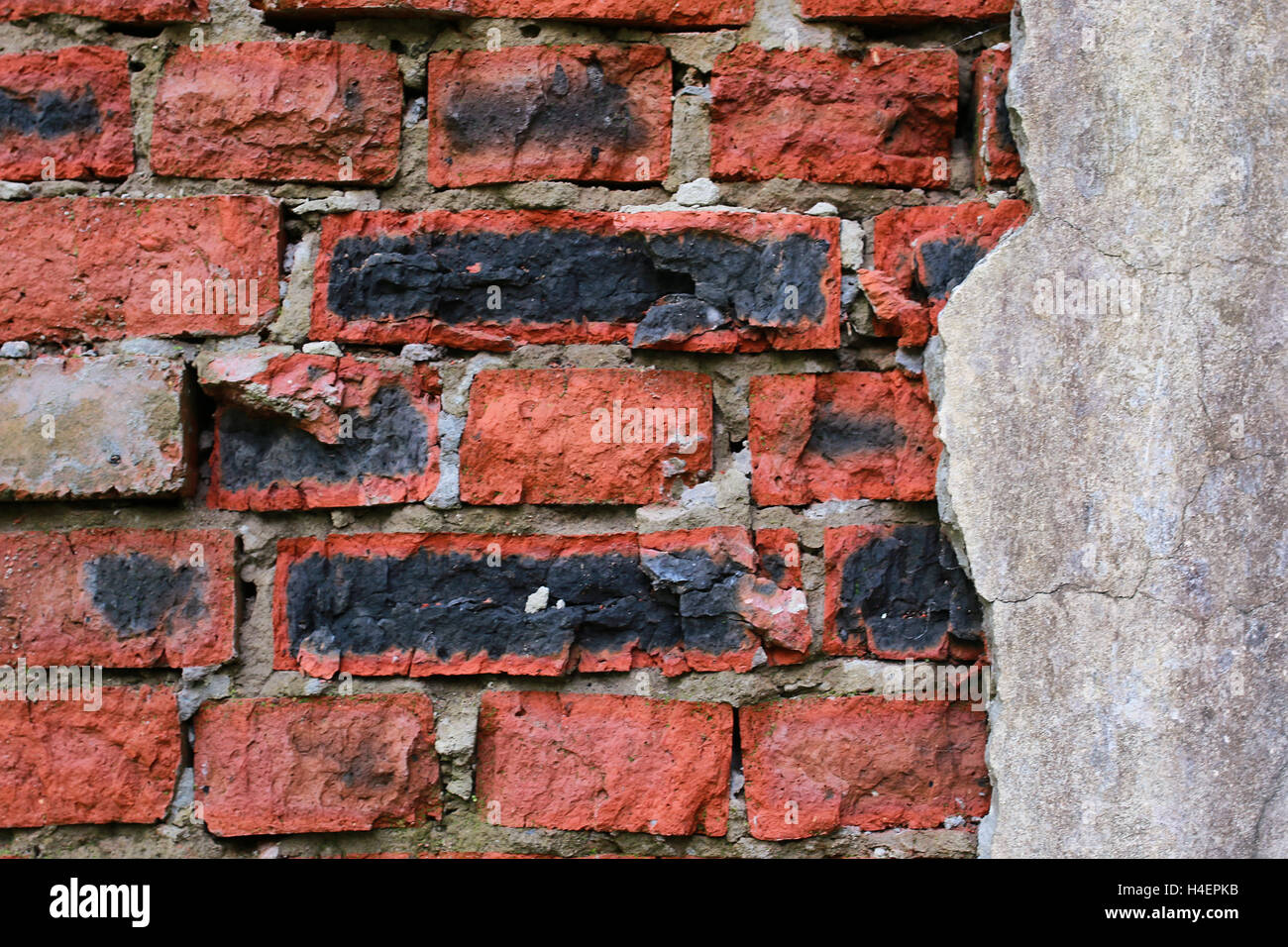 old red brick wall Stock Photo - Alamy