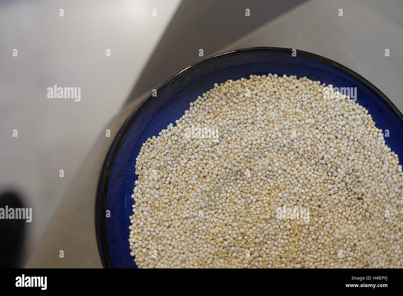 Peruvian Quinoa in a dish Stock Photo - Alamy