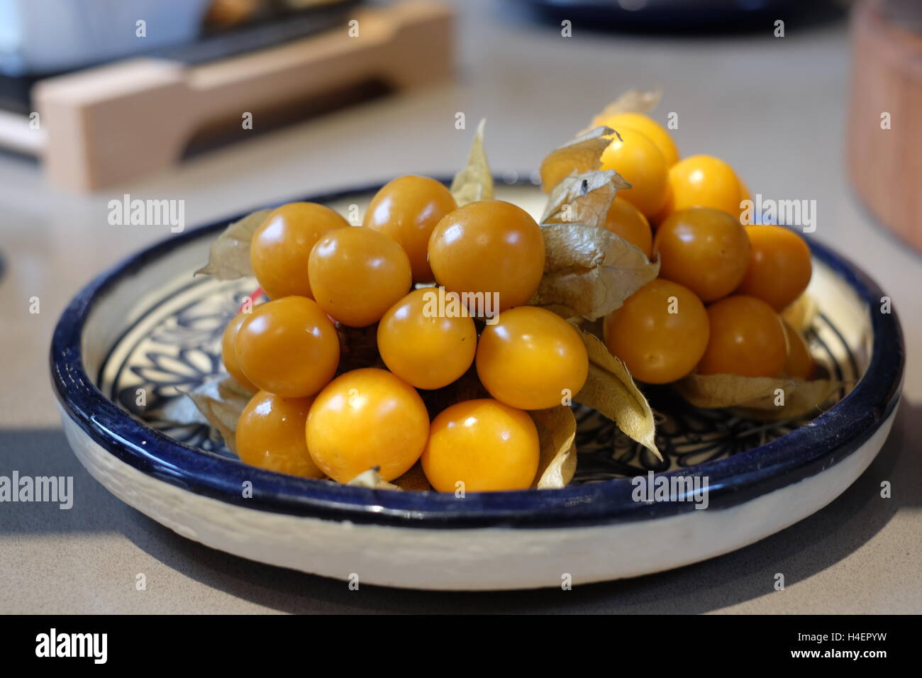 Aguaymanto is a fruit from the Peruvian Andes Stock Photo - Alamy