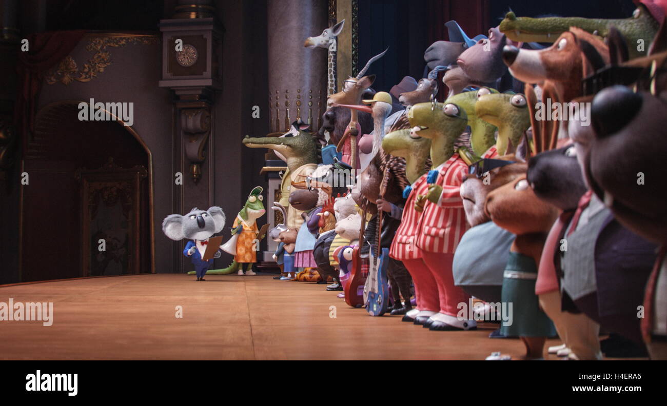 RELEASE DATE: December 21, 2016 TITLE: Sing STUDIO: Universal Pictures ...