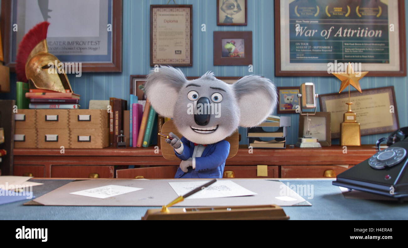 RELEASE DATE: December 21, 2016 TITLE: Sing STUDIO: Universal Pictures ...