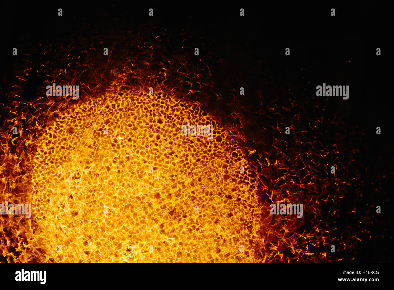 hot blazing sun Stock Photo - Alamy