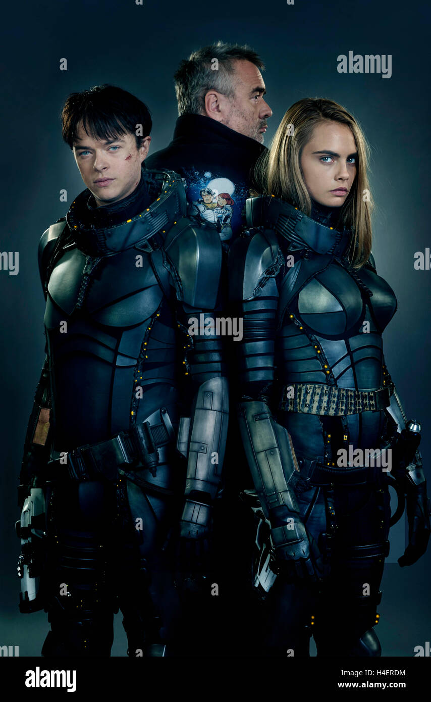 RELEASE DATE: July 21, 2017 TITLE: Valerian and the City of a Thousand ...