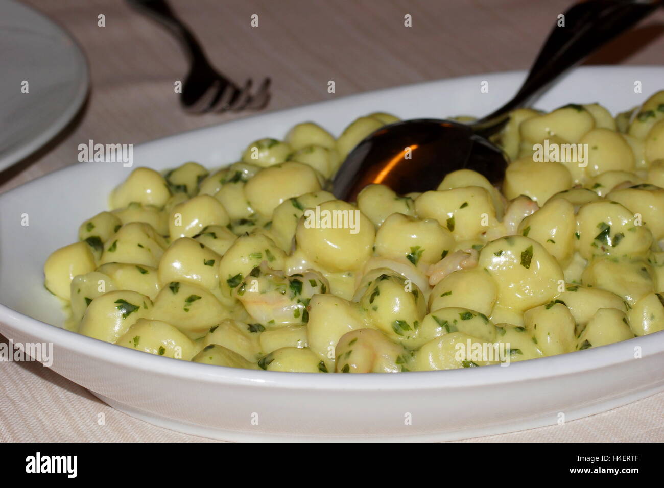 Gnocchi hi-res stock photography and images - Alamy