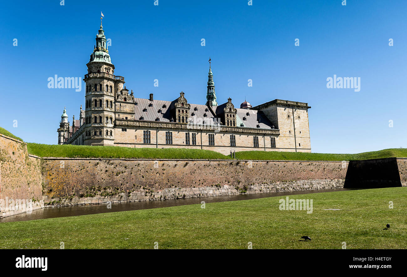 Kronborg castle hamlet hi-res stock photography and images - Alamy