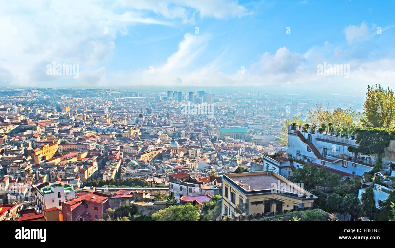 Mount Vesuvius Aerial High Resolution Stock Photography and Images - Alamy