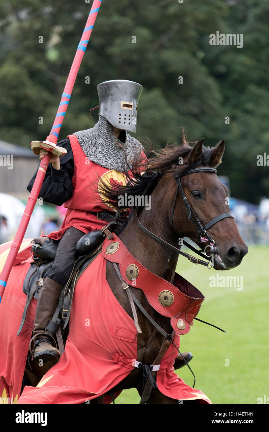 Medieval Joust Stock Photos & Medieval Joust Stock Images - Alamy