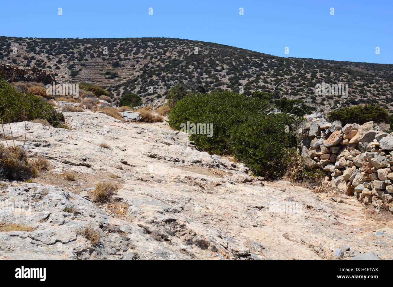 caves and mines around Greece Stock Photo - Alamy
