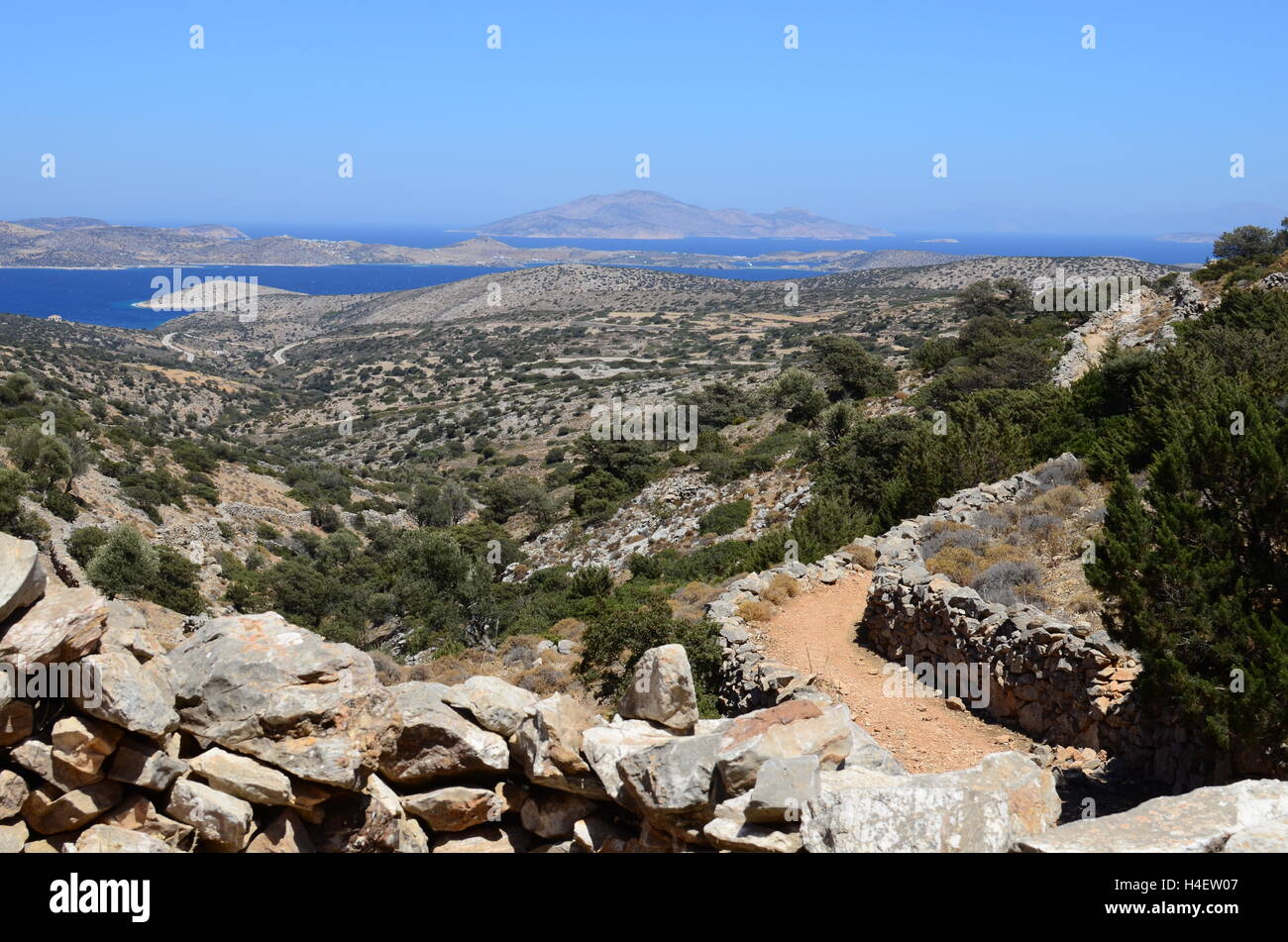 caves and mines around Greece Stock Photo - Alamy