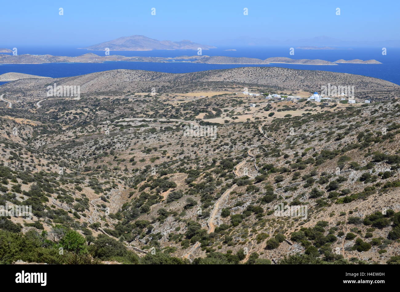 caves and mines around Greece Stock Photo - Alamy