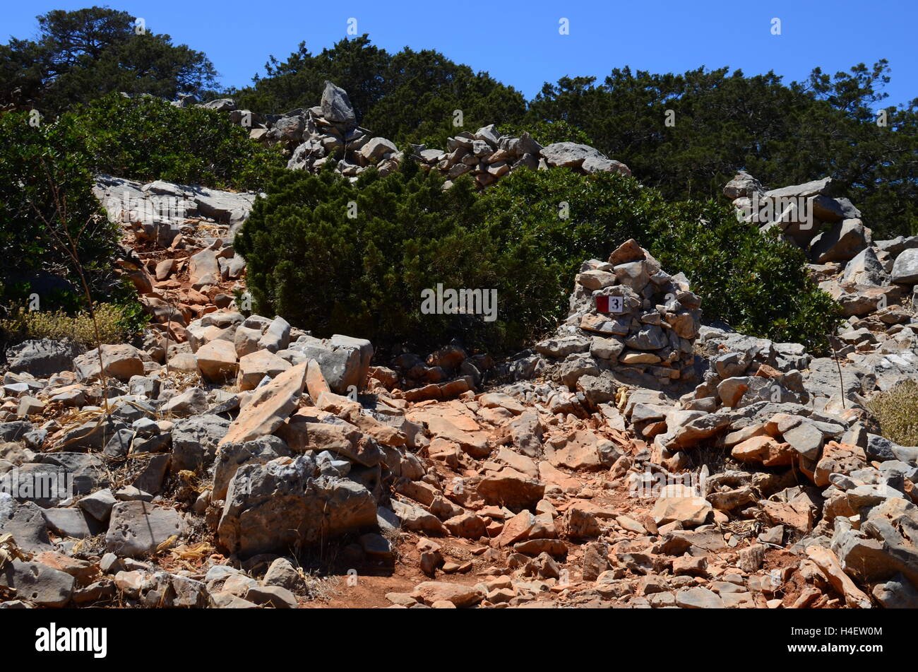 caves and mines around Greece Stock Photo - Alamy