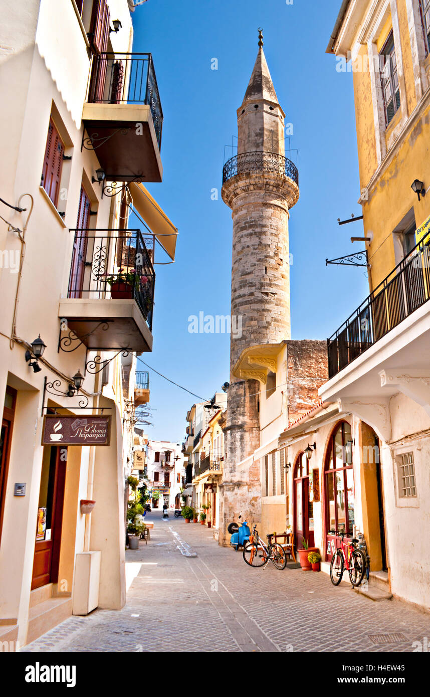 Splantzia chania greece hi-res stock photography and images - Alamy