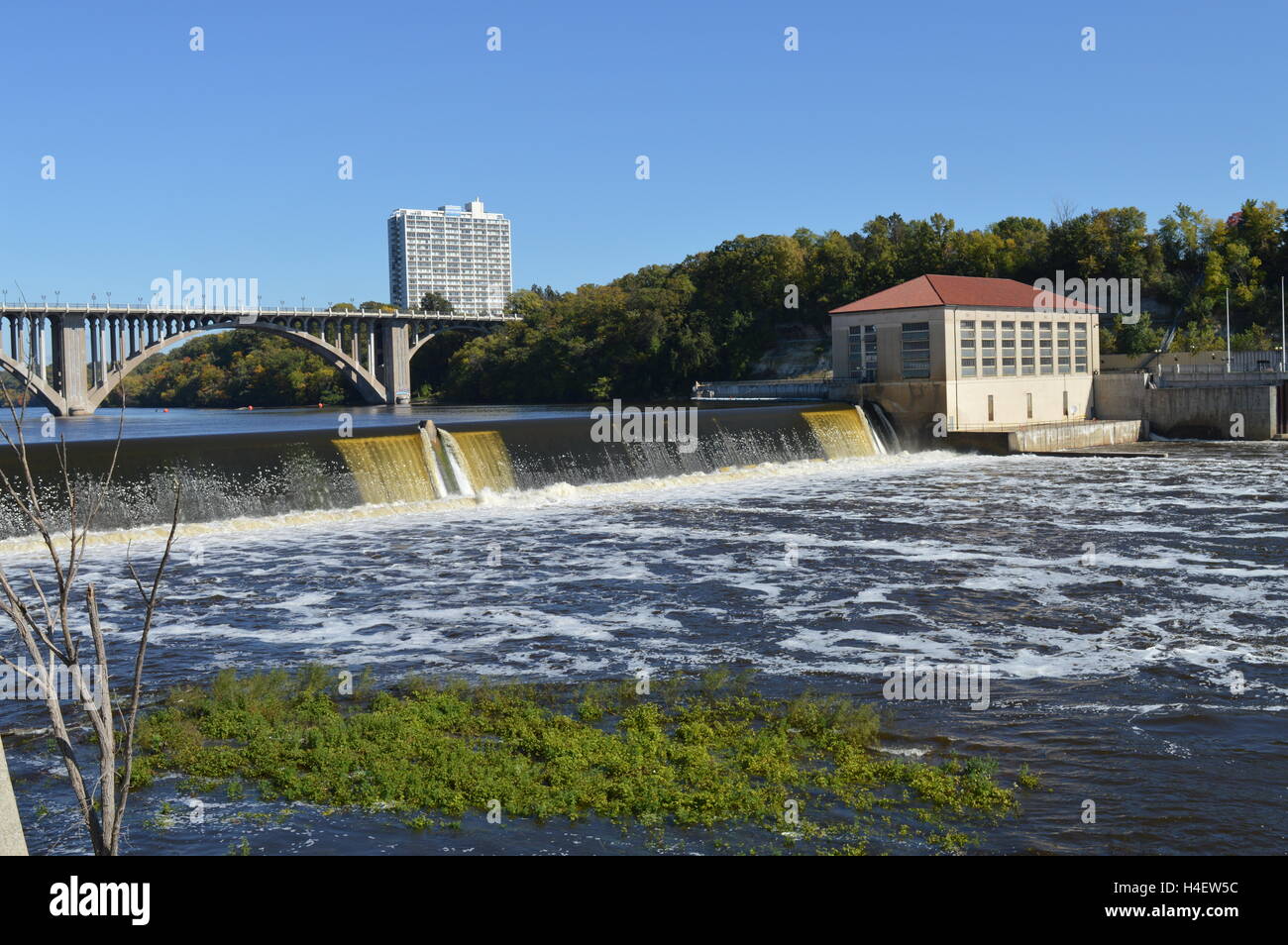 Ford bridge and dam hi-res stock photography and images - Alamy
