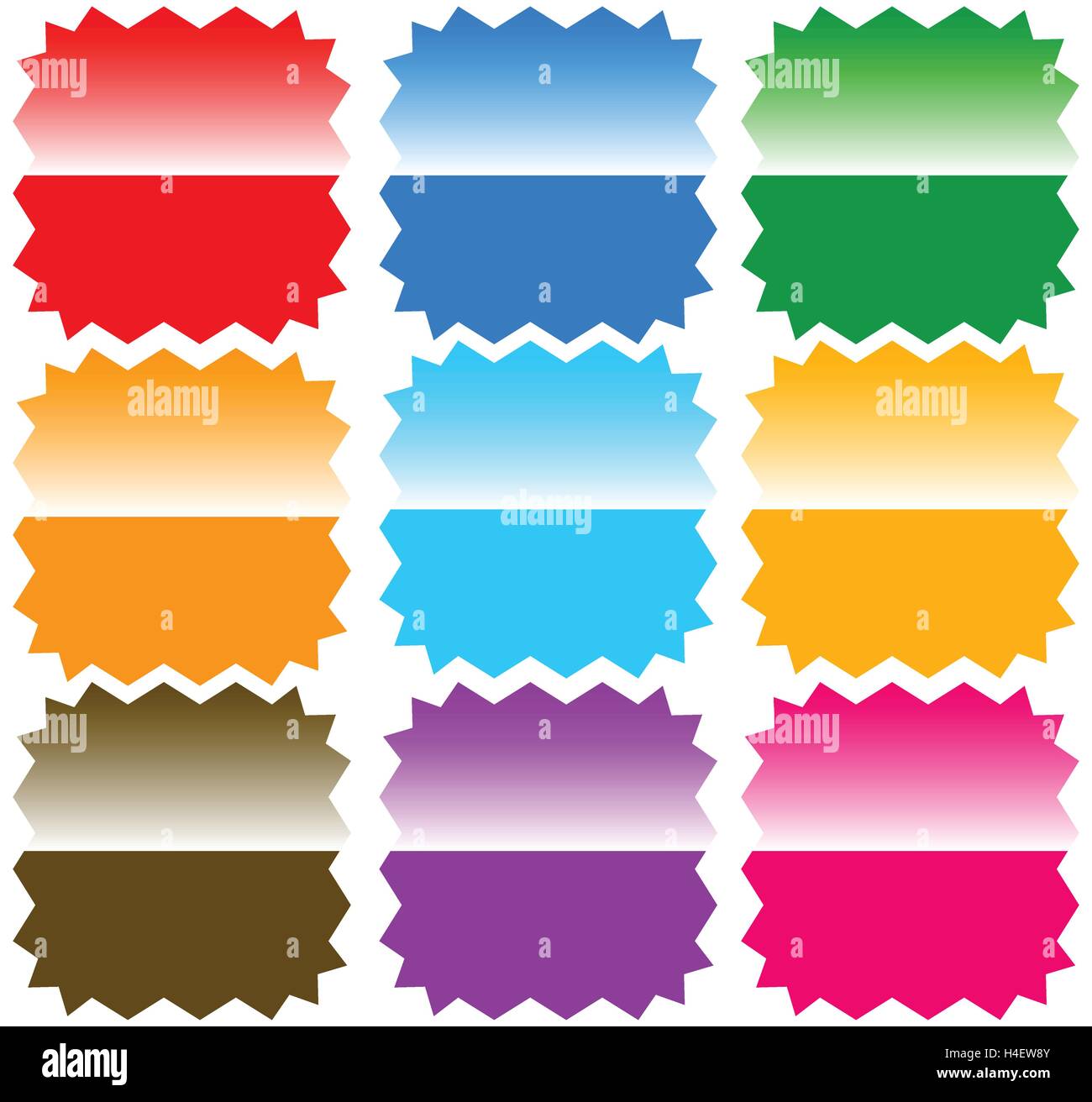 button / badge / pin / tag / label shapes, elements Stock Vector Image ...