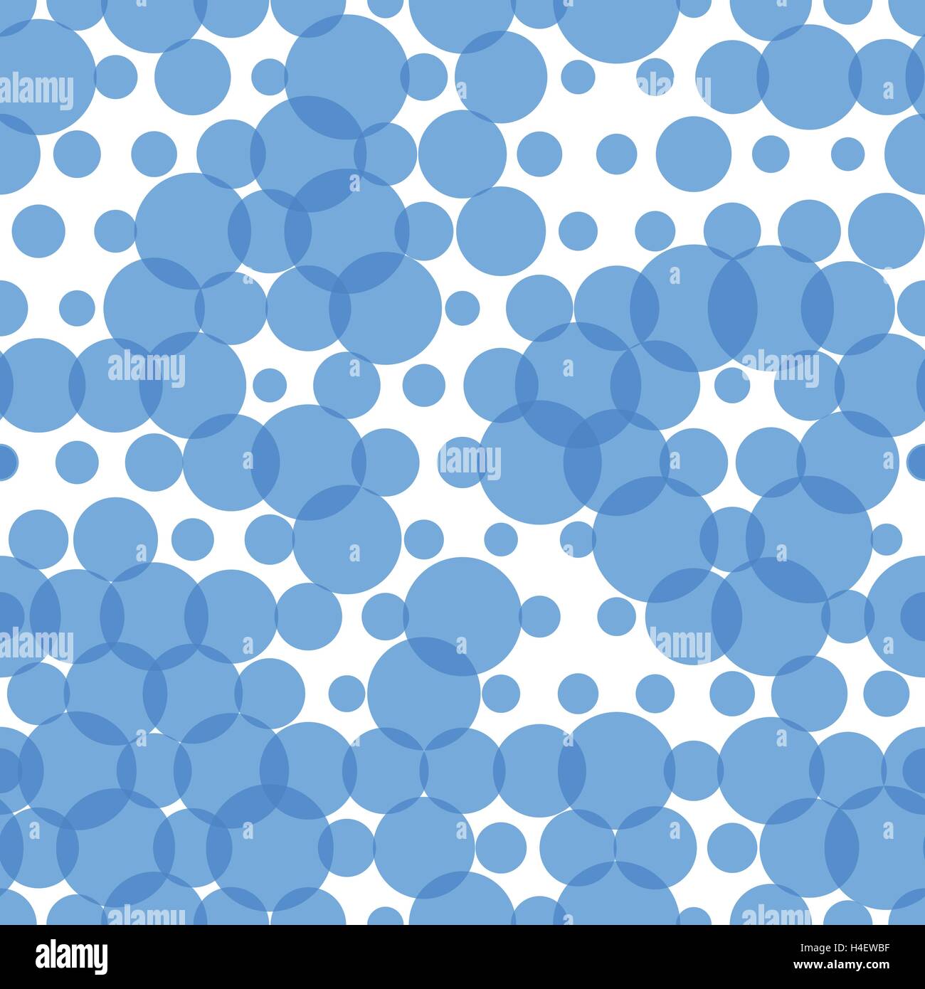 Seamless pattern with circles, bubbles. Aqua, water, sparkling water ...