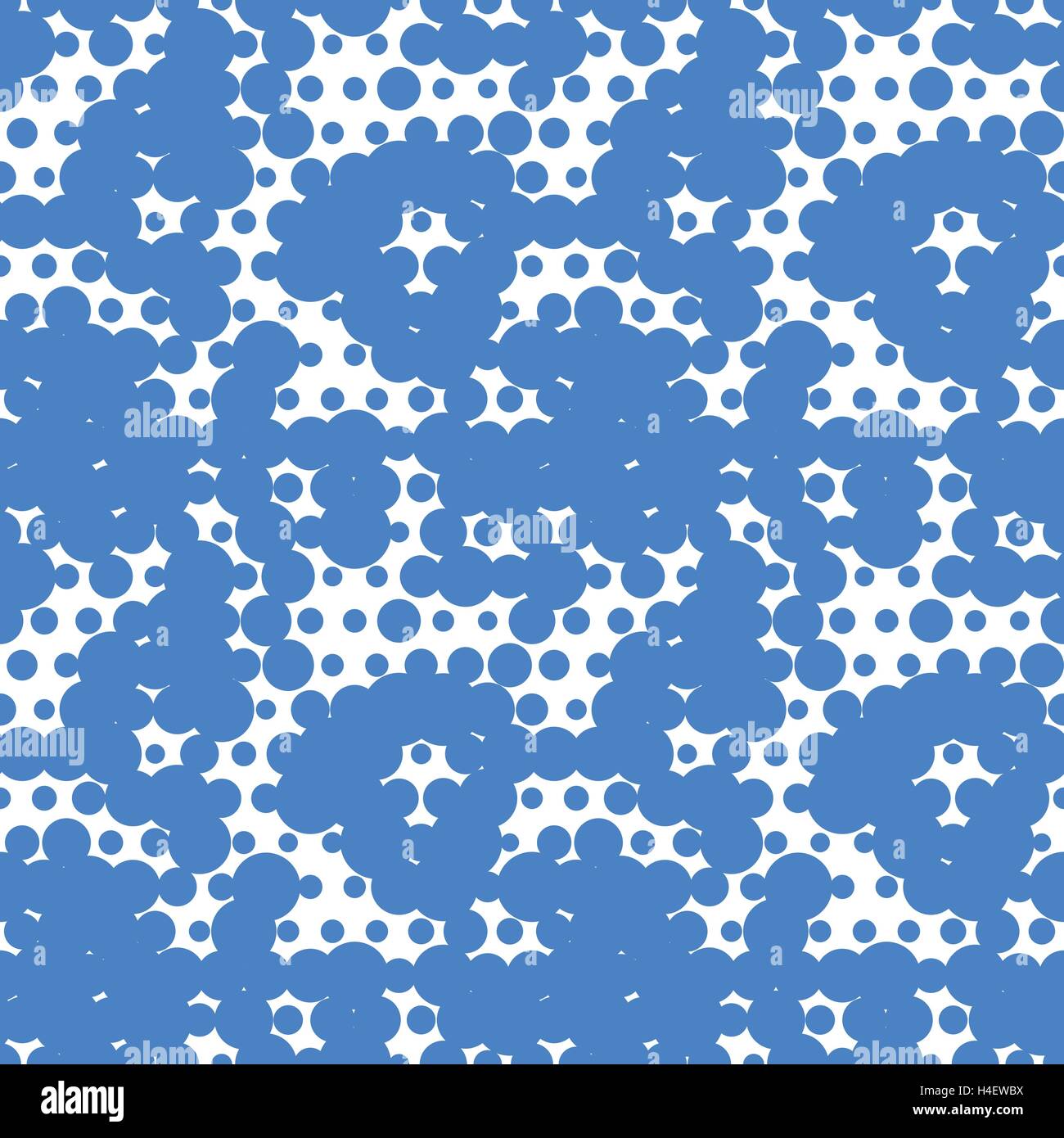Seamless pattern with circles, bubbles. Aqua, water, sparkling water ...