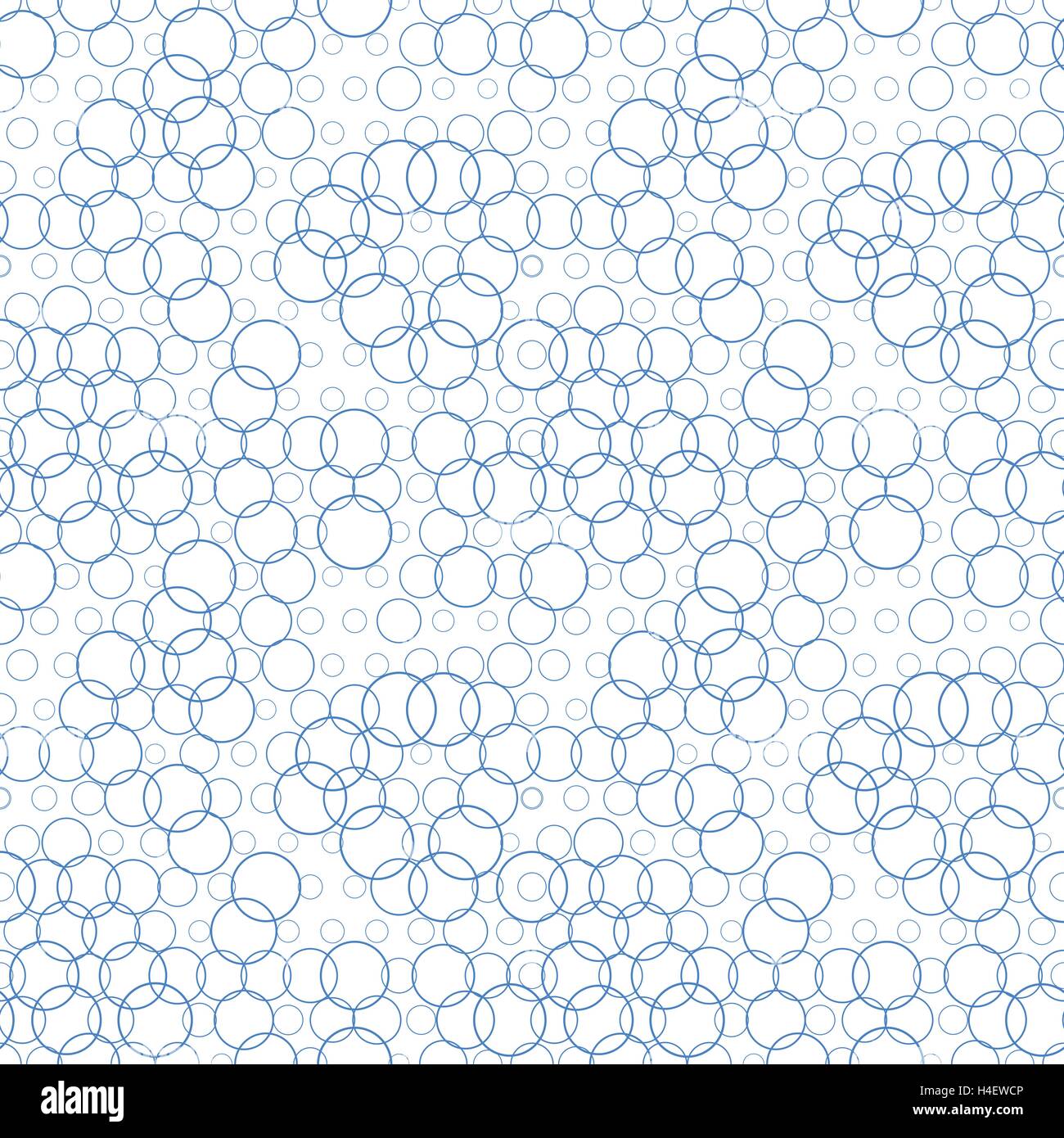 Seamless pattern with circles, bubbles. Aqua, water, sparkling water ...