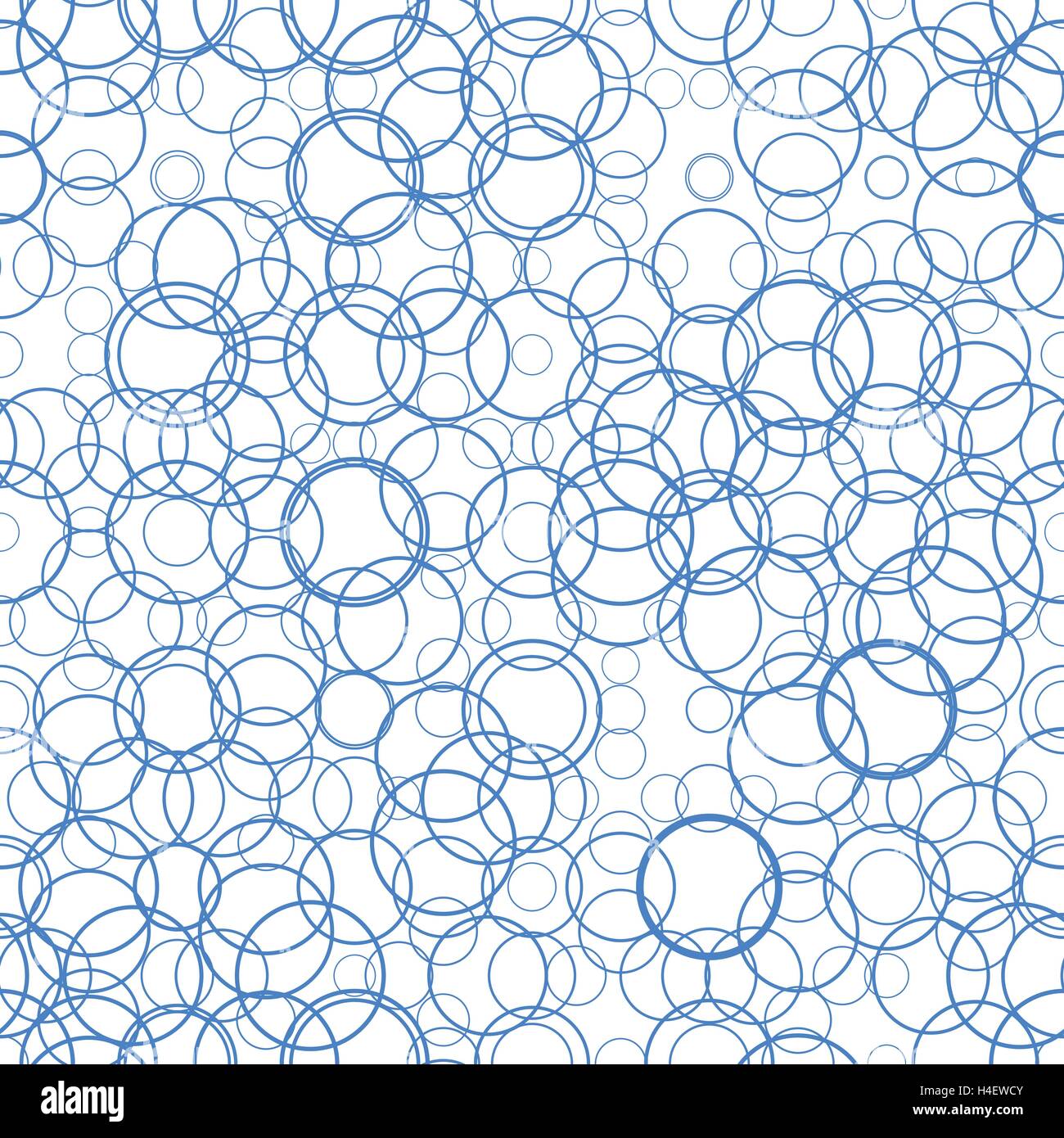 Seamless pattern with circles, bubbles. Aqua, water, sparkling water ...