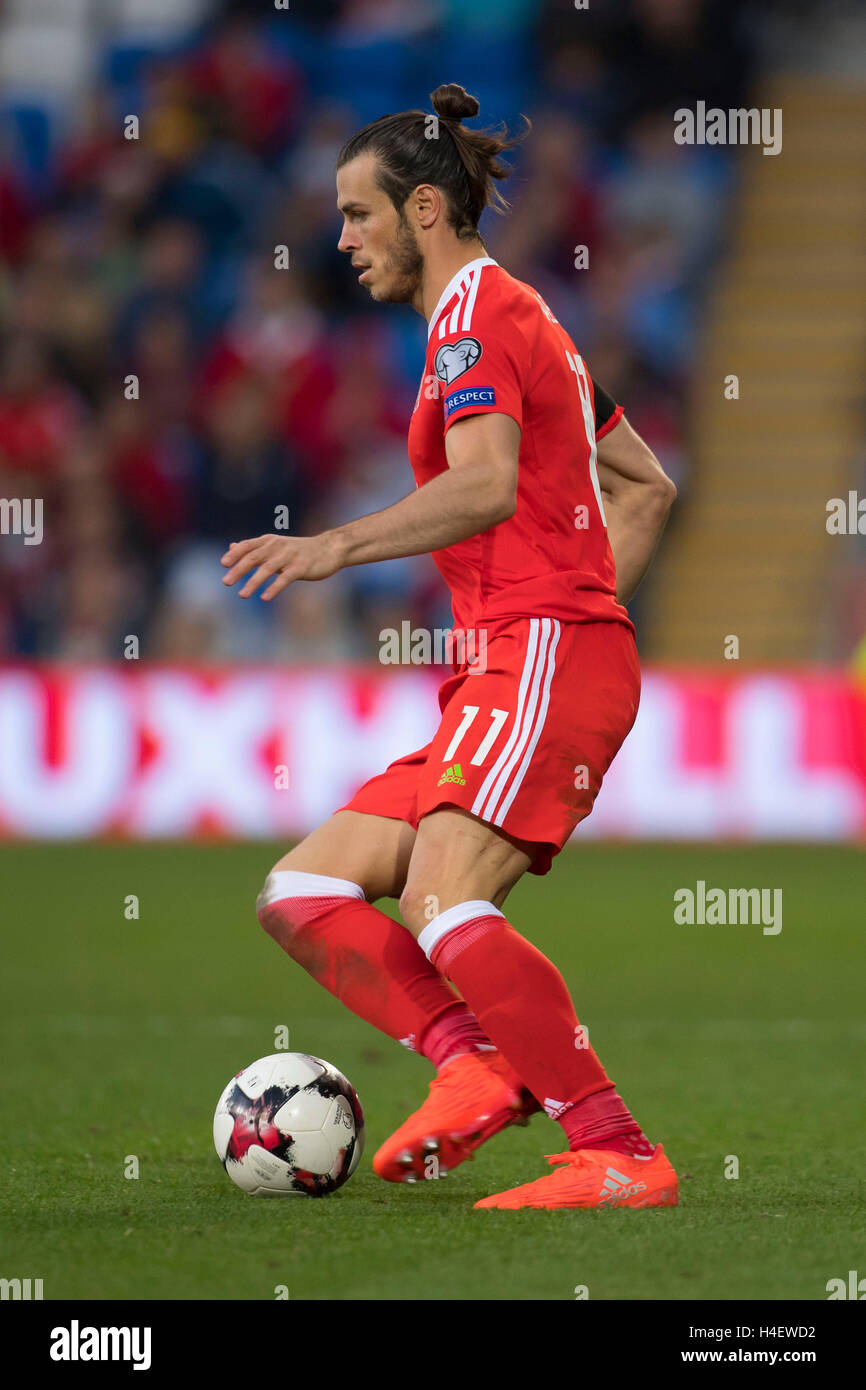 Wales v Georgia Fifa World Cup Qualifier at the Cardiff City Stadium in ...
