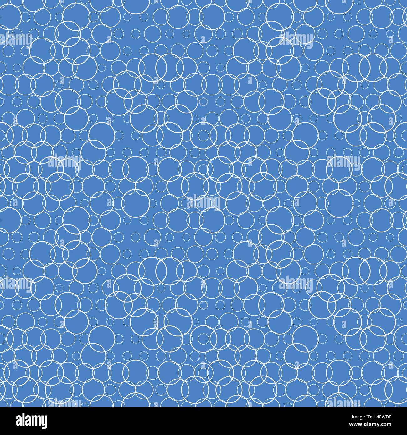 Seamless pattern with circles, bubbles. Aqua, water, sparkling water ...
