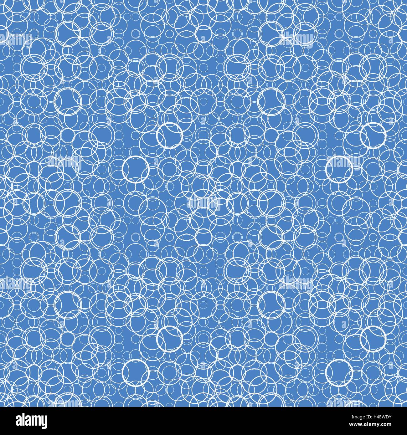 Seamless pattern with circles, bubbles. Aqua, water, sparkling water ...