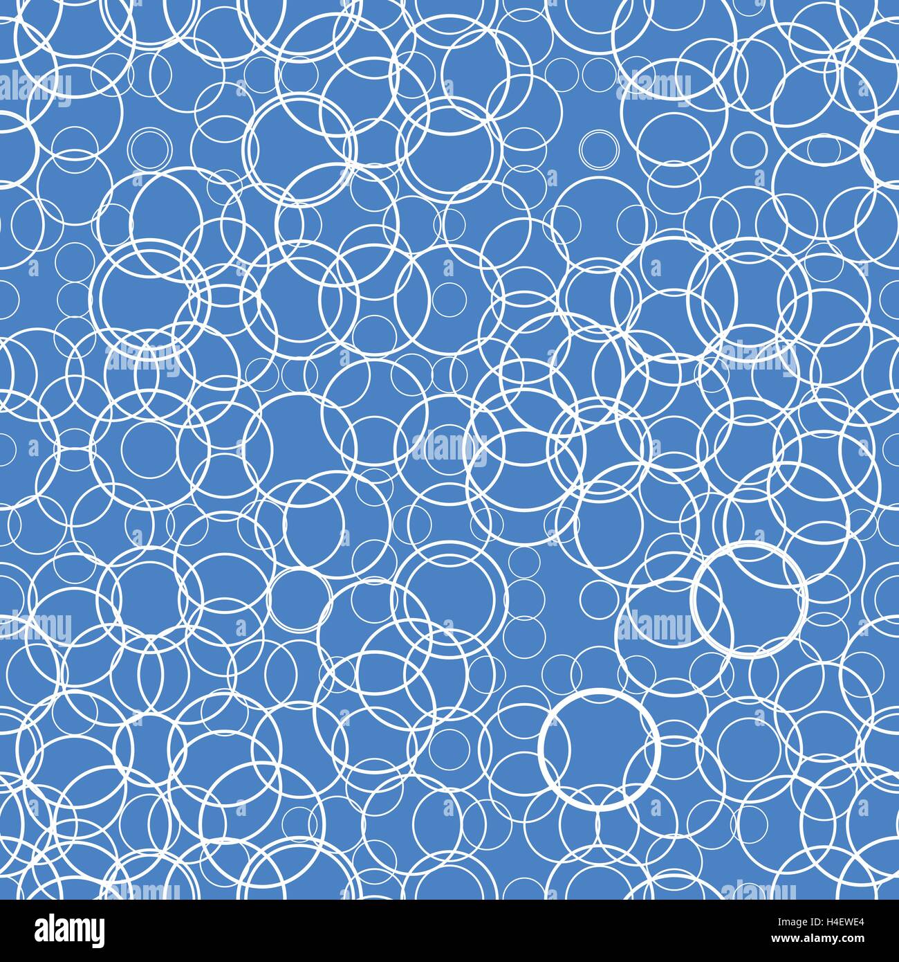 Seamless pattern with circles, bubbles. Aqua, water, sparkling water ...