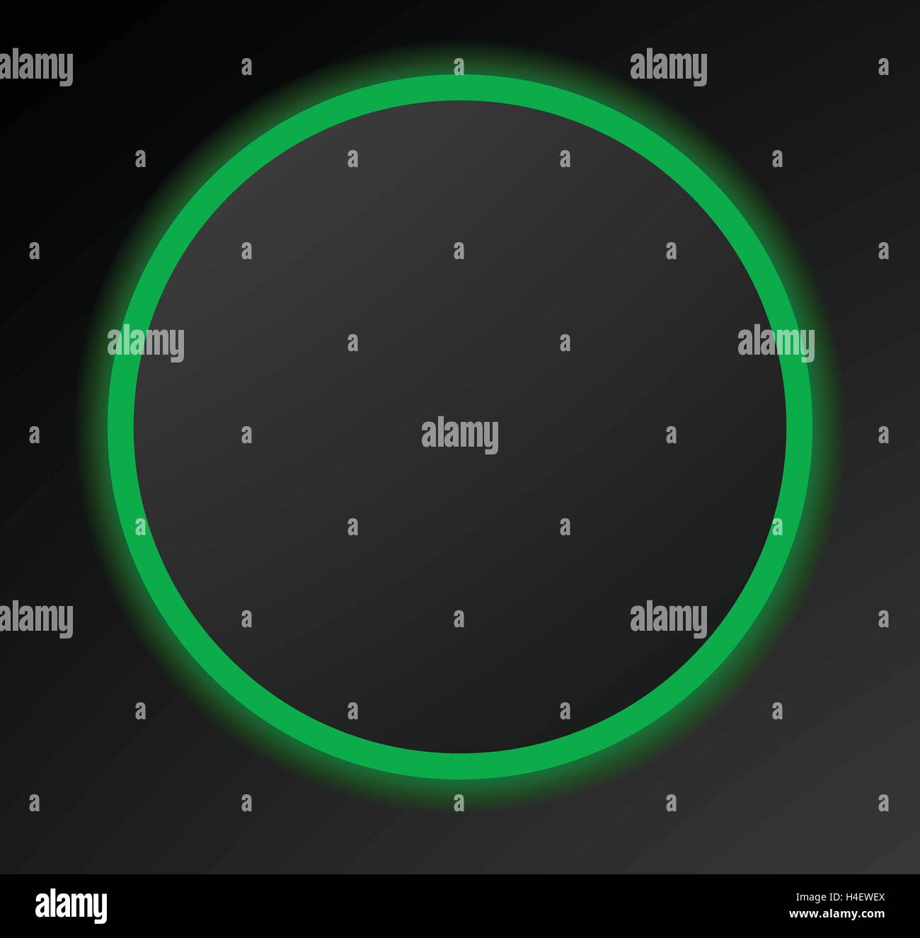 Circle buttons, badges. Button backgrounds with dark blank space Stock ...