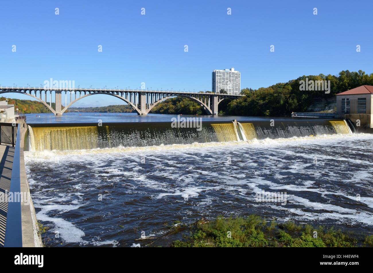 Ford dam hi-res stock photography and images - Alamy