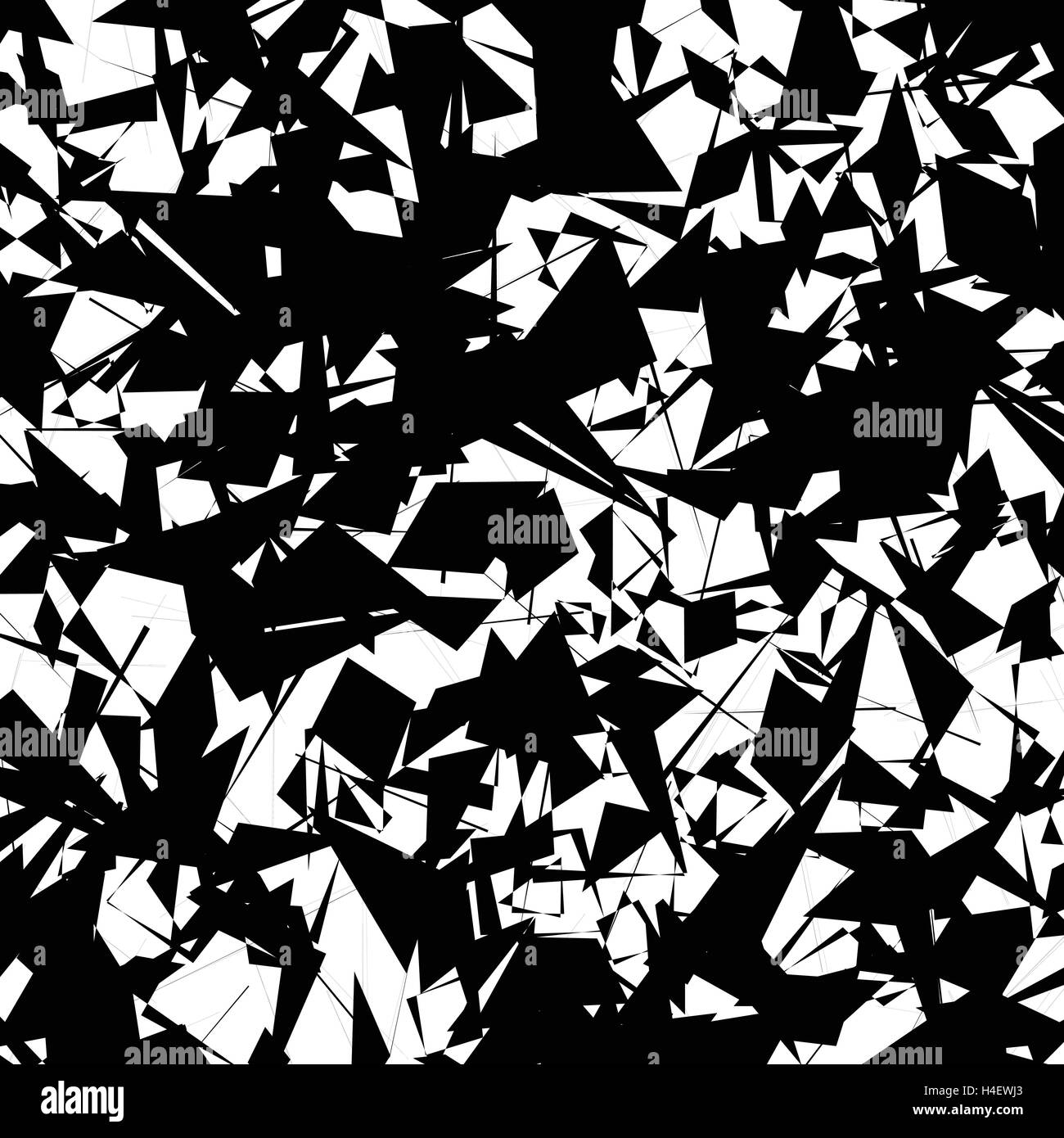 Harsh shapes Stock Vector Images - Alamy