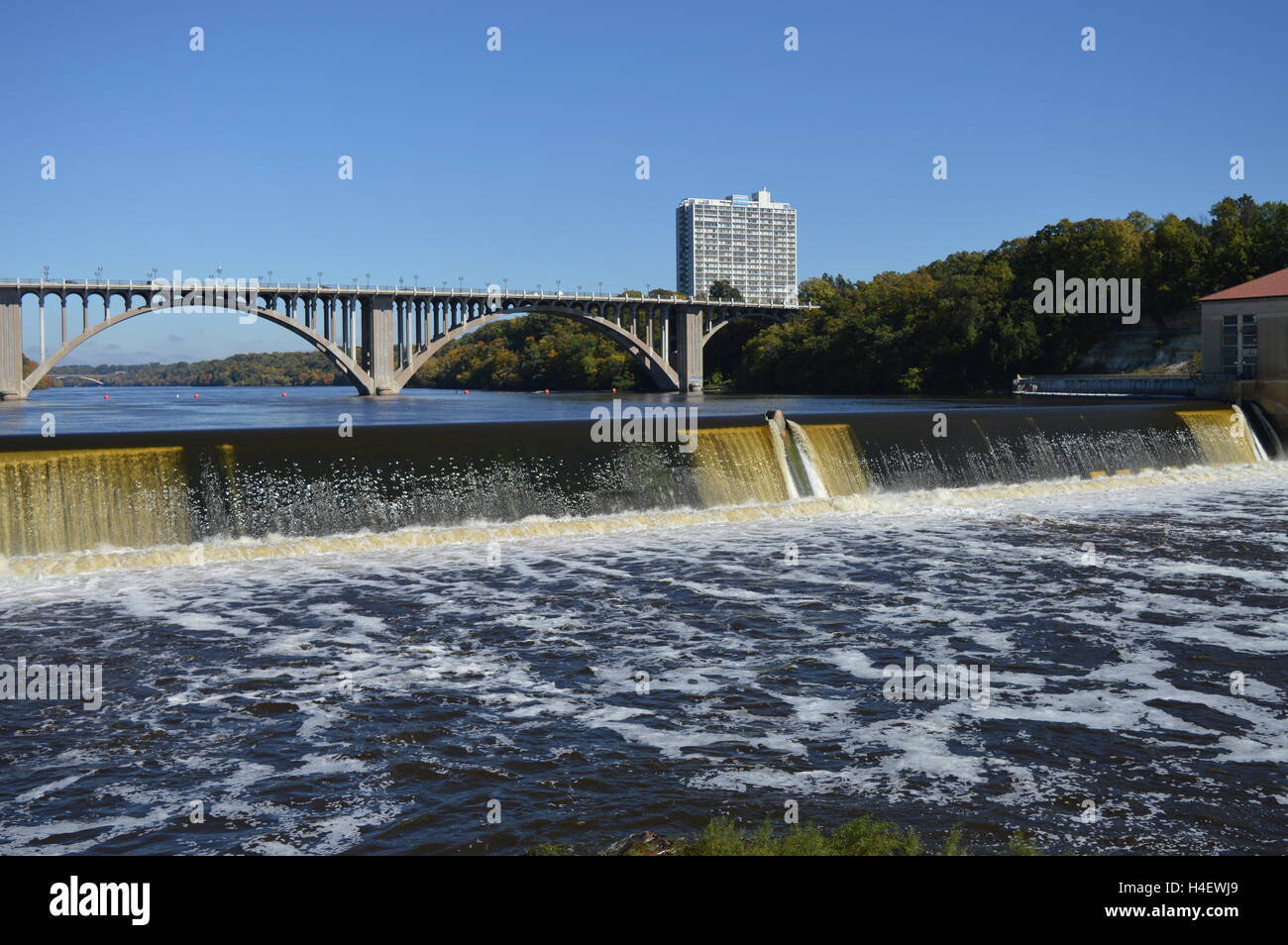 Ford bridge and dam hi-res stock photography and images - Alamy
